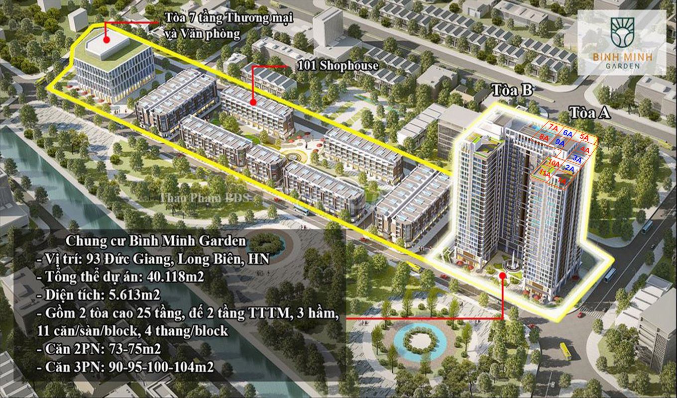 Bình Minh Garden Bộ Mẫu Thiết kế nội thất đẹp sang trọng - NHÀ ĐẤT SINH LỢI - NHADATSINHLOI.VN